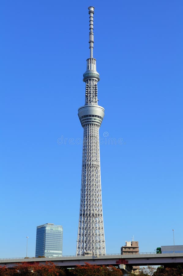 Japanese tower stock image. Image of japan, style, illuminated - 2350469