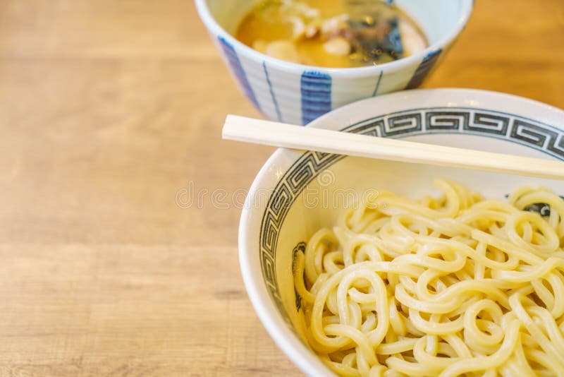 Japanese Ramen Noodle on Table. Stock Photo - Image of culture, dish ...