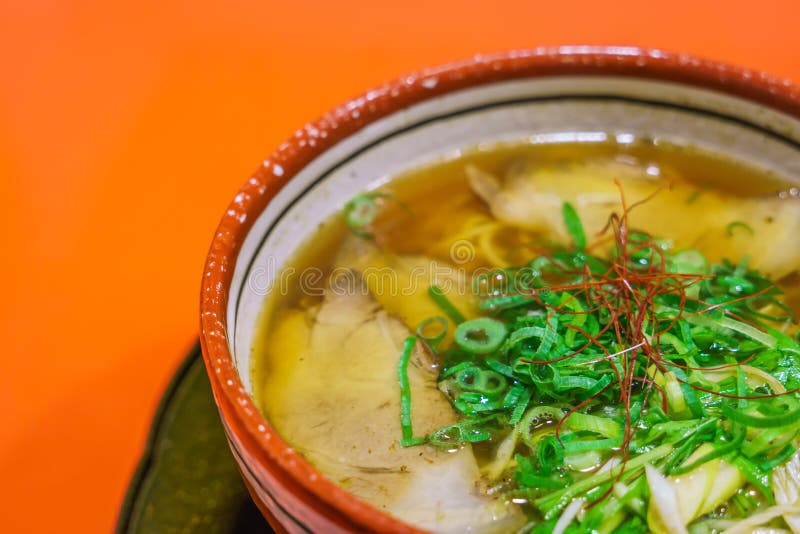 .Japanese Ramen Noodle on Table Stock Photo - Image of appetizing, meal ...
