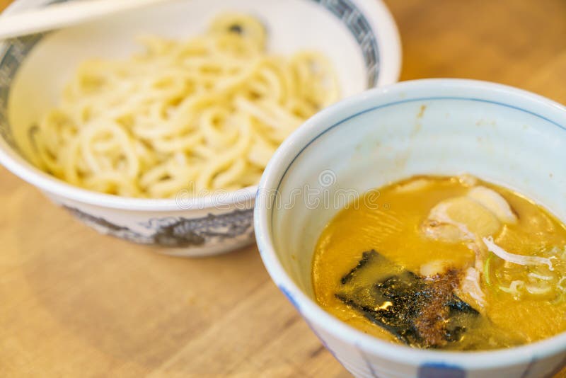 .Japanese Ramen Noodle on Table Stock Image - Image of noodle, miso ...