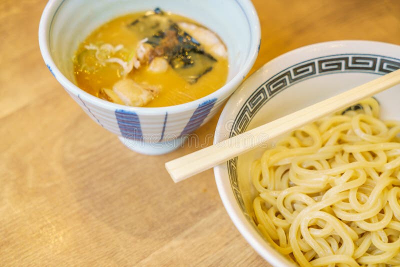 Japanese Ramen Noodle on Table. Stock Image - Image of restaurant ...