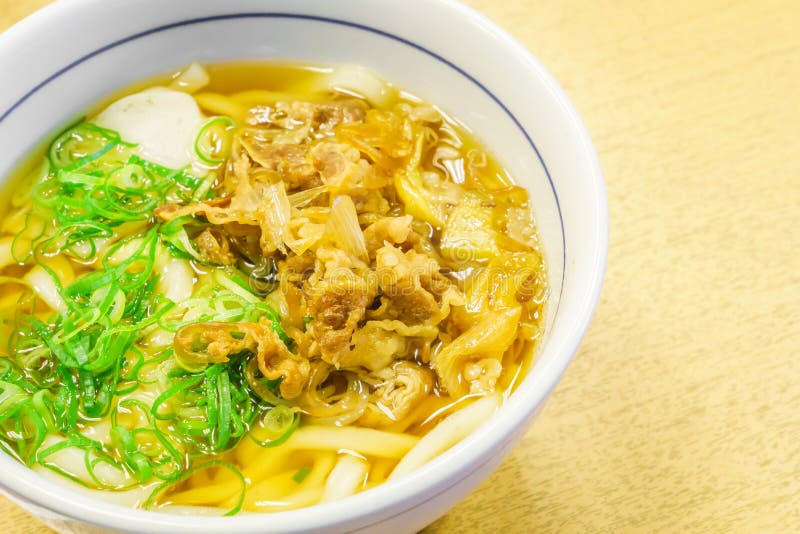 .Japanese Ramen Noodle on Table Stock Photo - Image of asian, japan ...