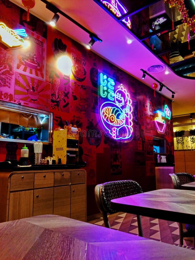 Japanese Ramen Restoran editorial photography. Image of ramen - 336014347