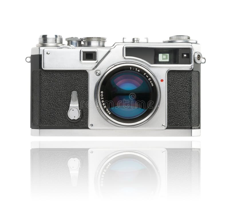 Japanese Rangefinder 35mm Camera Stock Image - Image: 8381641