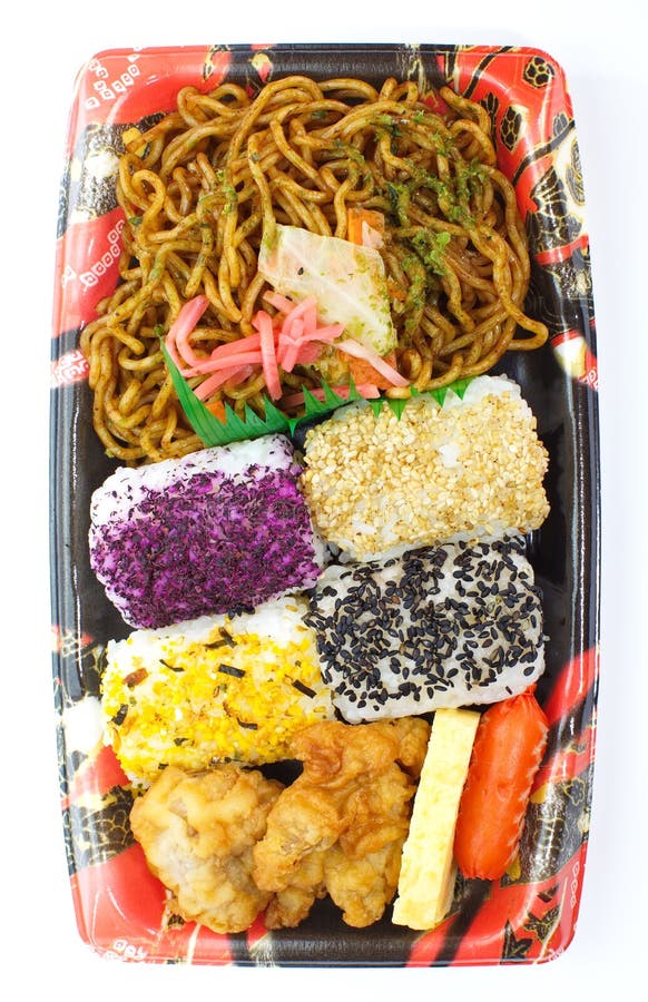 Japanese Ready-made Lunchbox Stock Image - Image of pickled, fast: 36216989