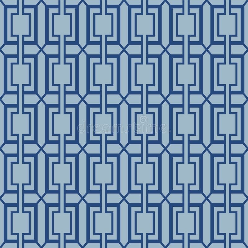 Japanese Rectangle Mosaic Vector Seamless Pattern Stock Vector ...