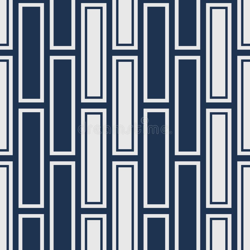 Japanese Rectangle Rope Vector Seamless Pattern Stock Vector ...
