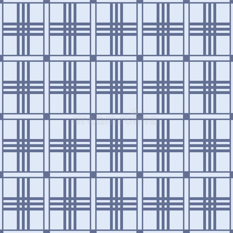 Japanese Rectangle Line Plaid Vector Seamless Pattern Stock Vector ...