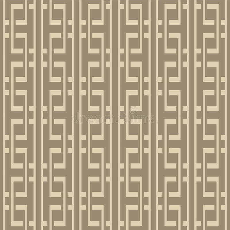 Japanese Rectangle Mosaic Vector Seamless Pattern Stock Vector ...