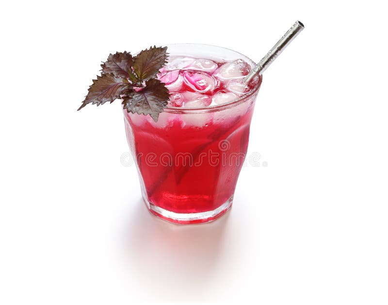 Japanese red shiso juice stock photo. Image of violet - 226680900 Japanese red shiso juice stock photo. Image of violet - 226680900