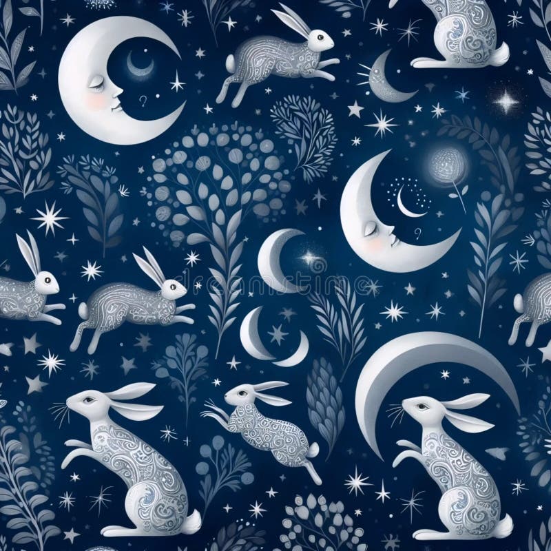 Japanese Repeating Pattern Wallpaper Design, Ai Generated Image Stock ...