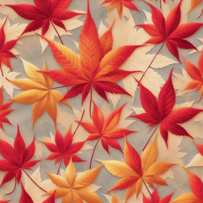 Japanese Repeating Pattern Wallpaper Design, Ai Generated Image Stock ...