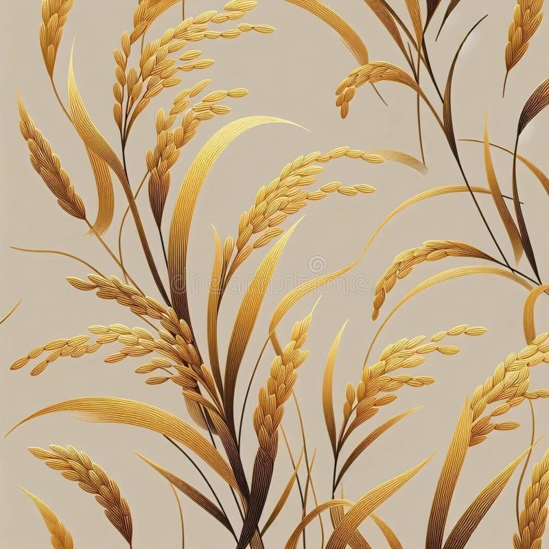 Japanese Repeating Pattern Wallpaper Design, Ai Generated Image Stock ...