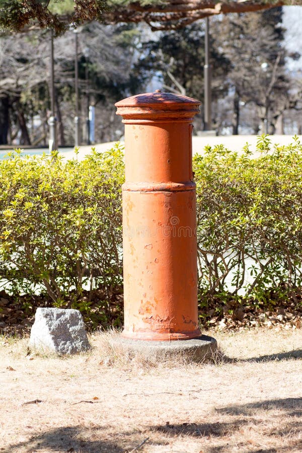 Japanese Mail Box stock image. Image of delivery, send - 107441459