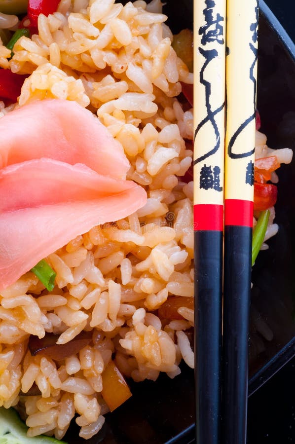 Japanese rice stock photo. Image of chinese, eating, healthy - 13945398