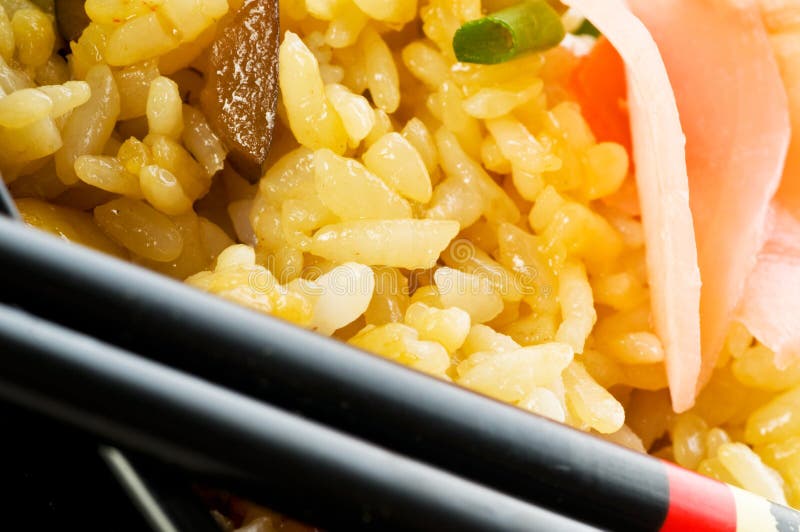 Japanese rice stock photo. Image of auce, fish, meal, east - 9939996