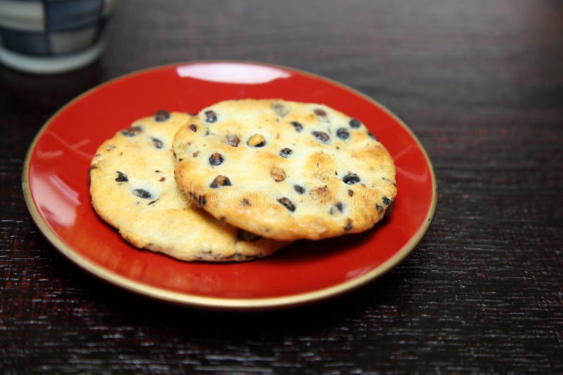 Rice Cookie stock photo. Image of nutritious, grain, cake - 22519822