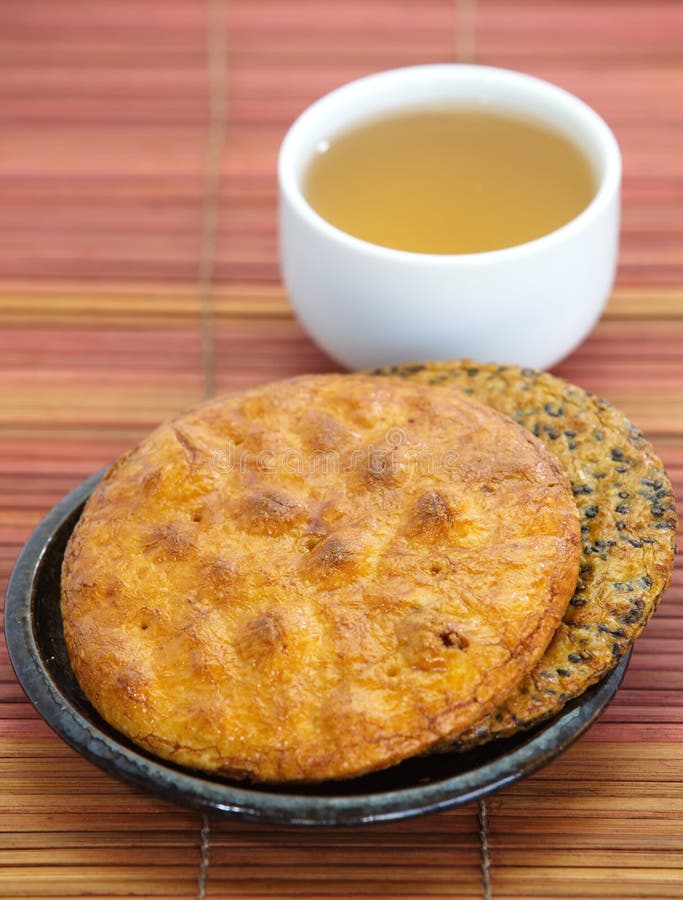 Japanese rice crackers stock photo. Image of cooking - 36012052