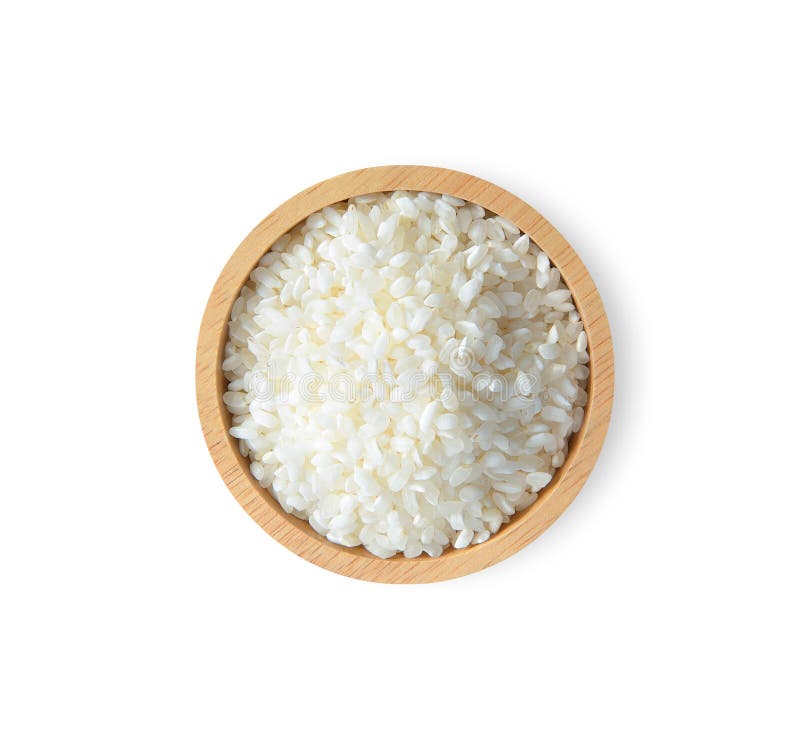 Red Rice on White Background Stock Photo - Image of heap, basic: 122352940