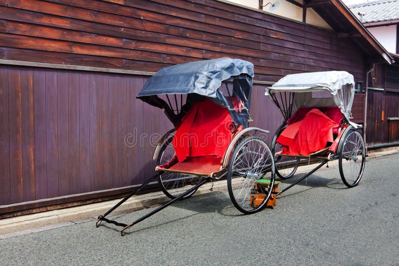 Japanese Rickshaw stock image. Image of tourism, travel - 25849609