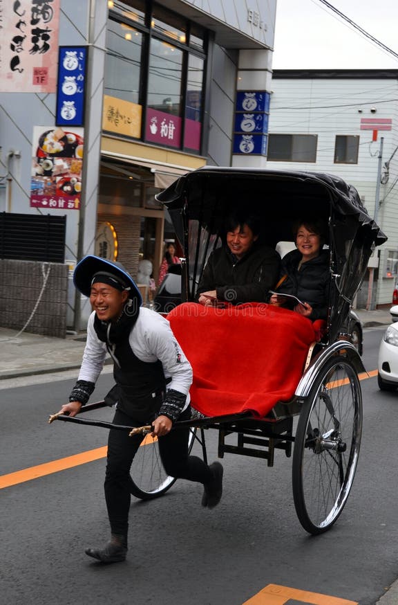 Japanese Riksha editorial stock photo. Image of asia - 85598373