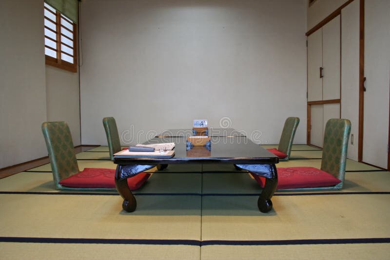 Japanese zen room stock image. Image of calm, inside - 13079279