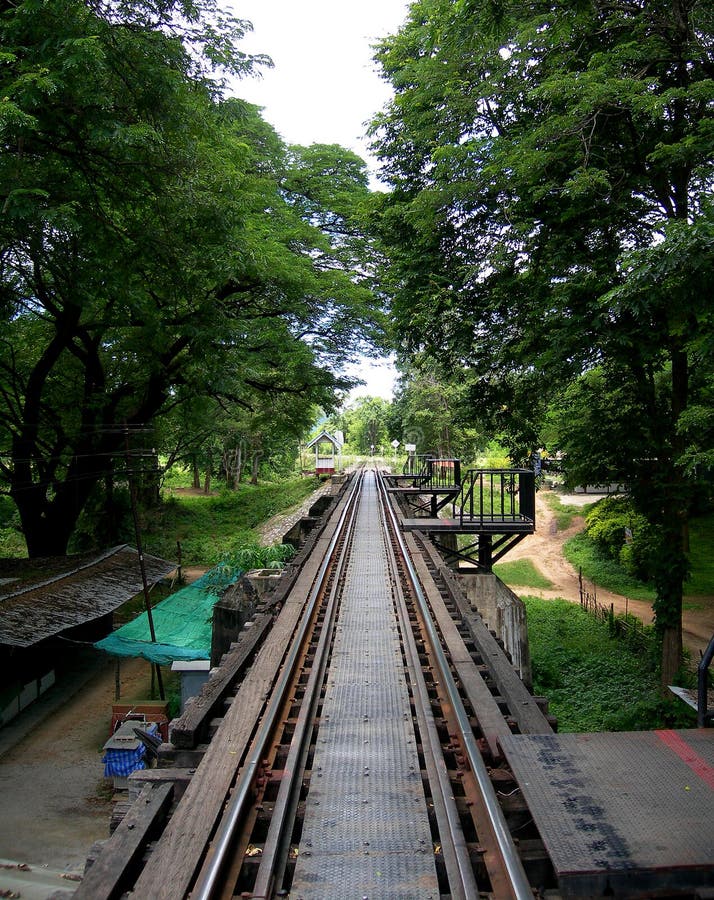 Japanese s Burma Railway stock image. Image of myanmar - 8926323