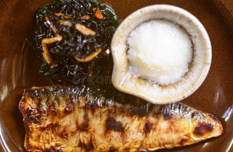 Japanese Saba stock photo. Image of saba, fake, seaweed - 27261220