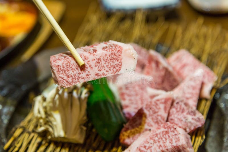 Wagyu Steak stock photo. Image of steak, meat, thick - 10126476