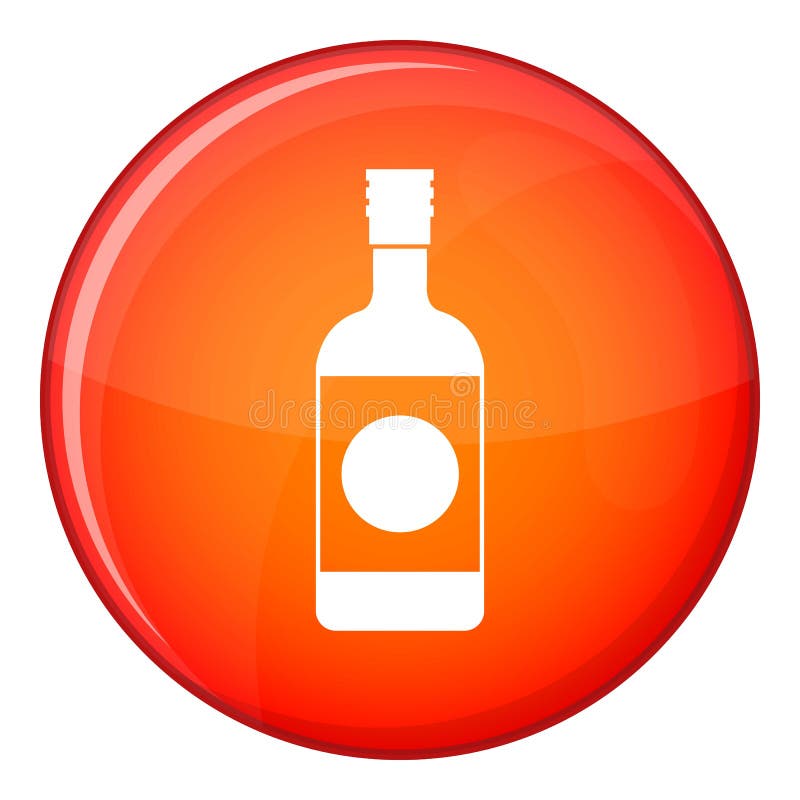 Sake Icon Logo Vector Design Illustration, Isolated on White Background ...