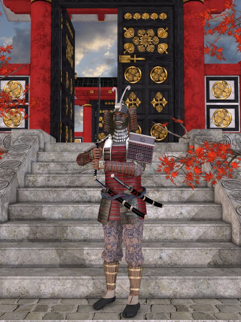 Japanese Samurai Costume Stock Illustrations – 3,189 Japanese Samurai ...