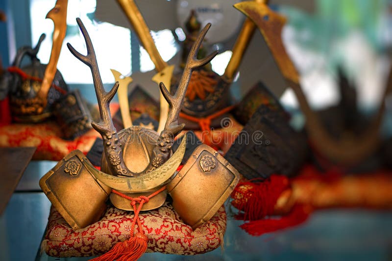 Japanese Samurai hat editorial stock image. Image of hats - 112795874