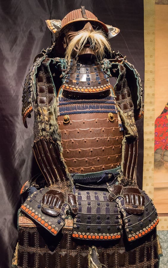 Japanese Samurai with Fire Lock Rifle Editorial Stock Image - Image of ...