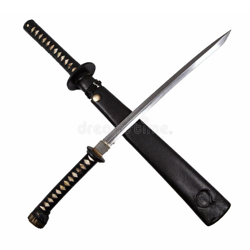Japanese Samurai Sword Katana Stock Illustrations – 7,661 Japanese ...