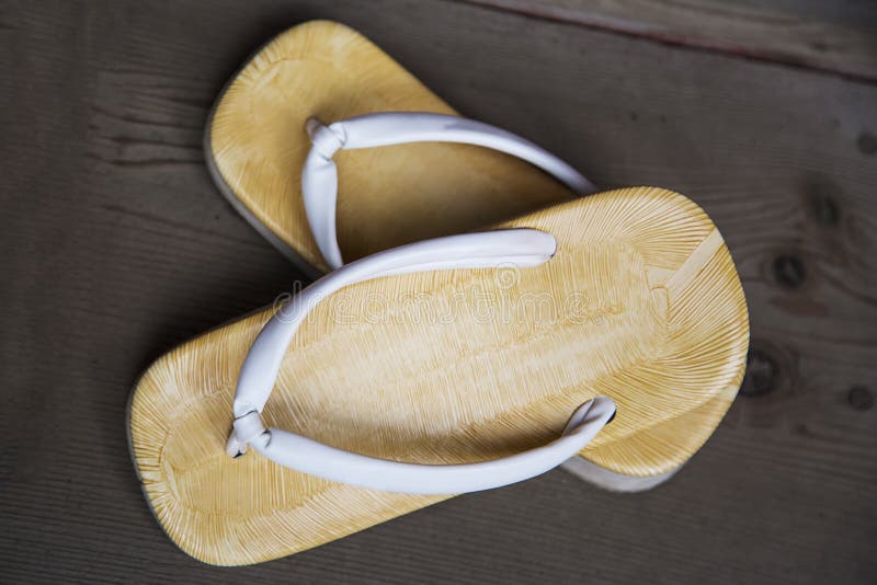 Japanese sandal stock image. Image of traditional, clogs - 80155017