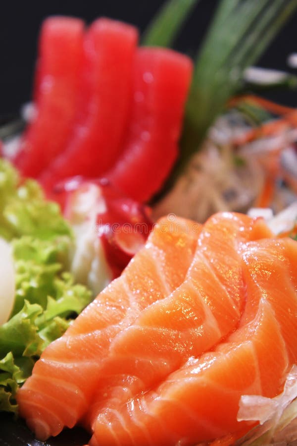 Japanese Sashimi stock photo. Image of freshness, culture - 22192114