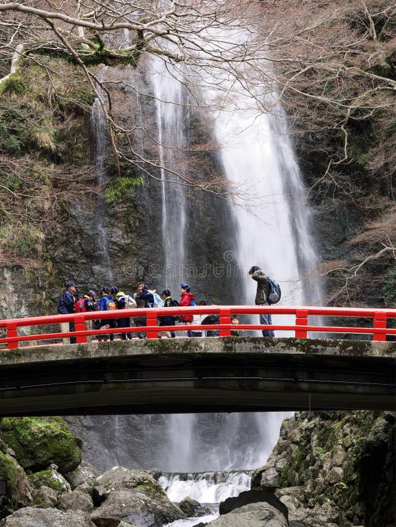 Japanese School Excursion Osaka Editorial Image - Image of stream ...