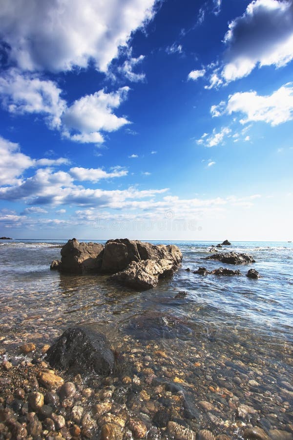 Japanese sea stock image. Image of surf, sunlight, nature - 6686205