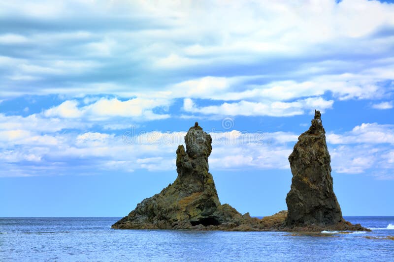 Japanese sea stock photo. Image of weather, beach, brothers - 9948230