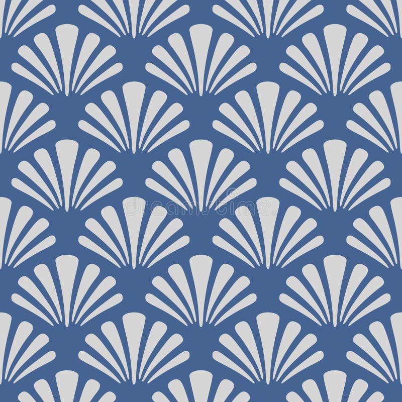 Seamless Japanese Pattern Set Stock Vector - Illustration of ocean ...