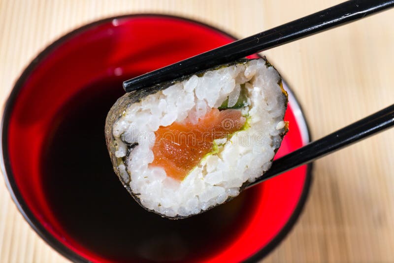 Japanese seafood sushi stock photo. Image of gourmet - 43234564