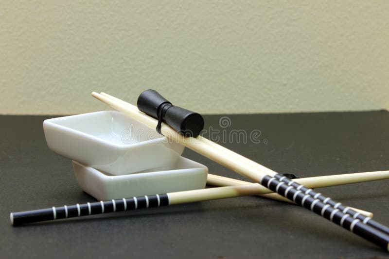 Japanese set stock image. Image of bowl, september, lunch - 33558035