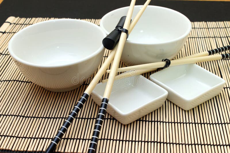 Japanese set stock photo. Image of lunch, september, bowl - 33585632