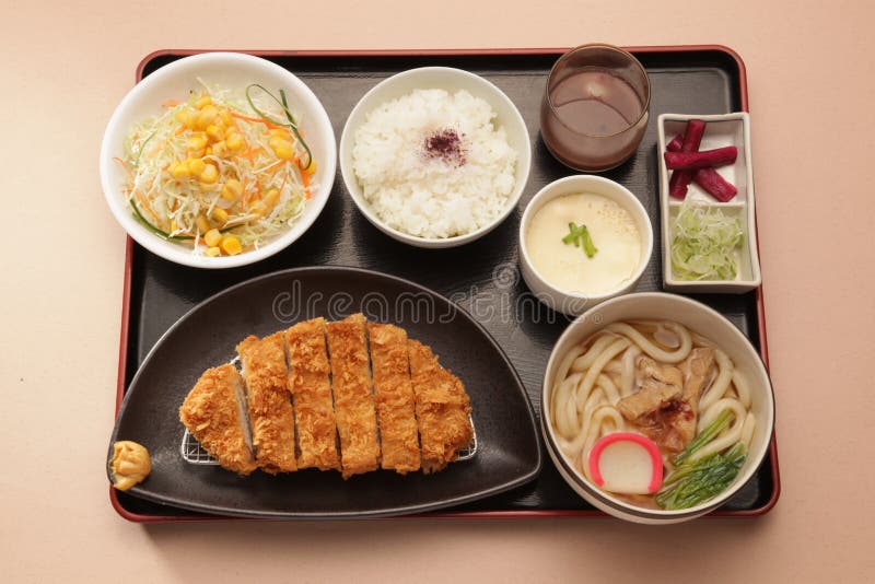 Japanese set meal stock photo. Image of bento, culture - 88040418