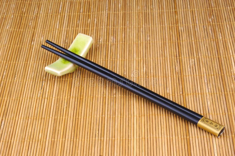 Japanese shopsticks stock image. Image of interior, chopsticks - 3653735