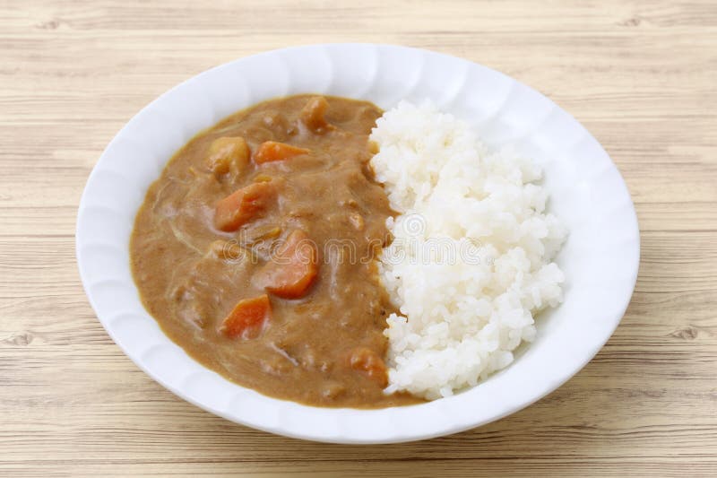 Japanese Simple Curry Rice Table Stock Photos - Free & Royalty-Free ...