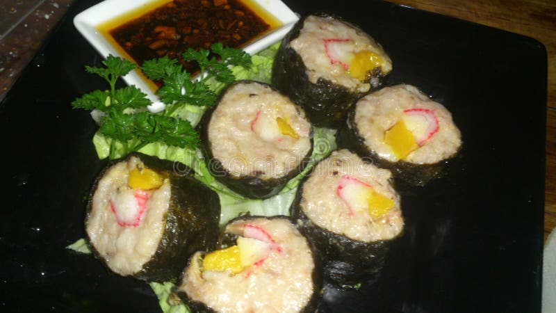 Japanese siomai stock photo. Image of twist, dimsum, japanese - 51869062