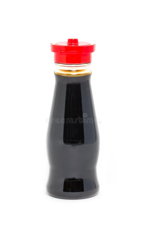 Soy sauce bottle stock photo. Image of delicious, yummy - 5996220
