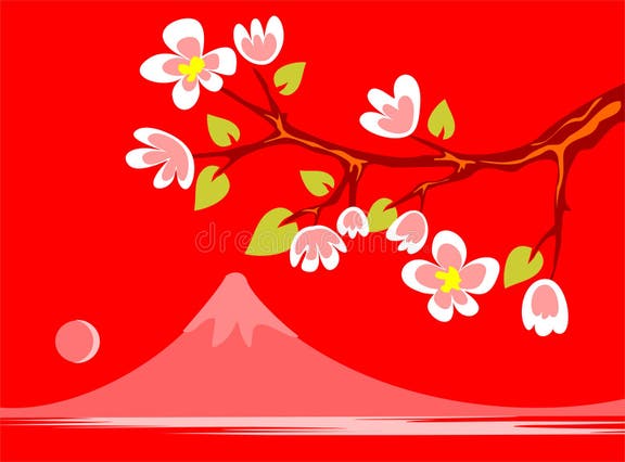 Japanese Spring Stock Illustrations – 148,081 Japanese Spring Stock ...