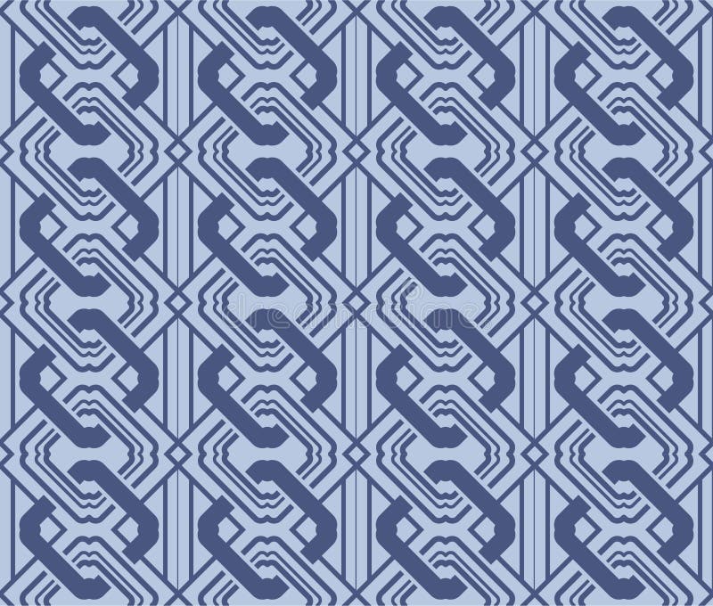 Japanese Square Diamond Line Vector Seamless Pattern Stock Vector ...